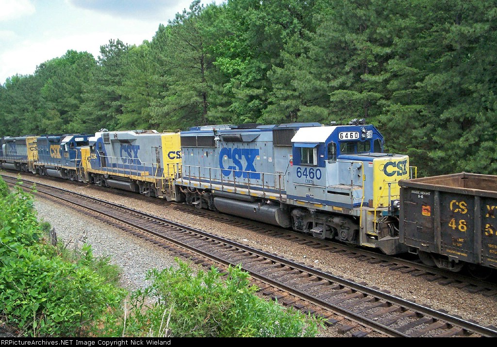 CSX 2294 and CSX 6460